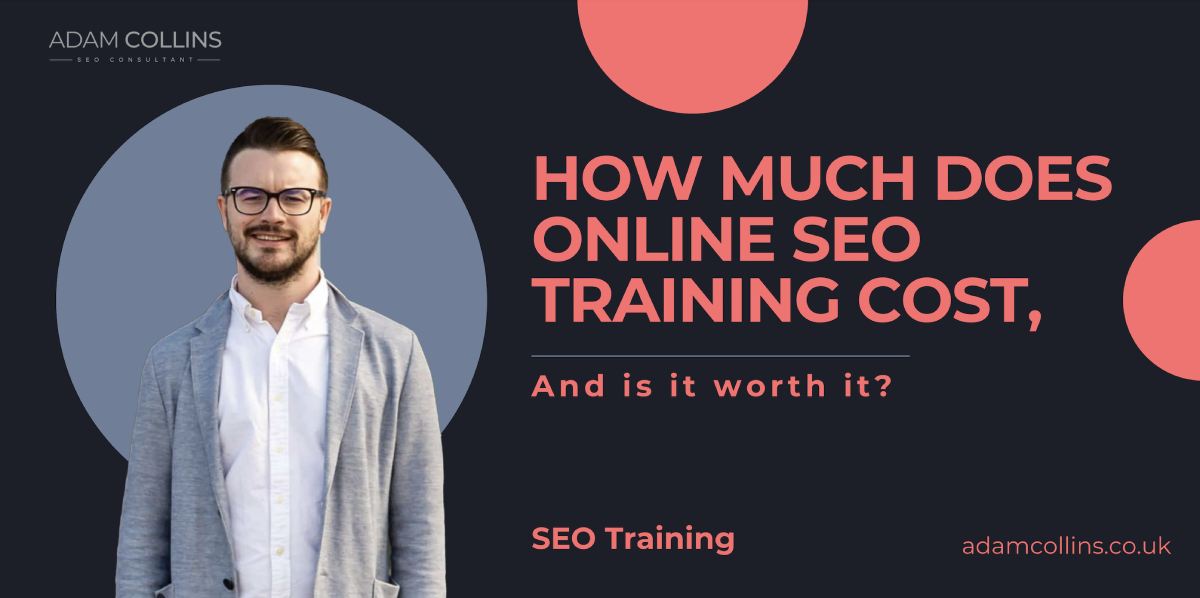 Adam Collins - SEO Expert in London