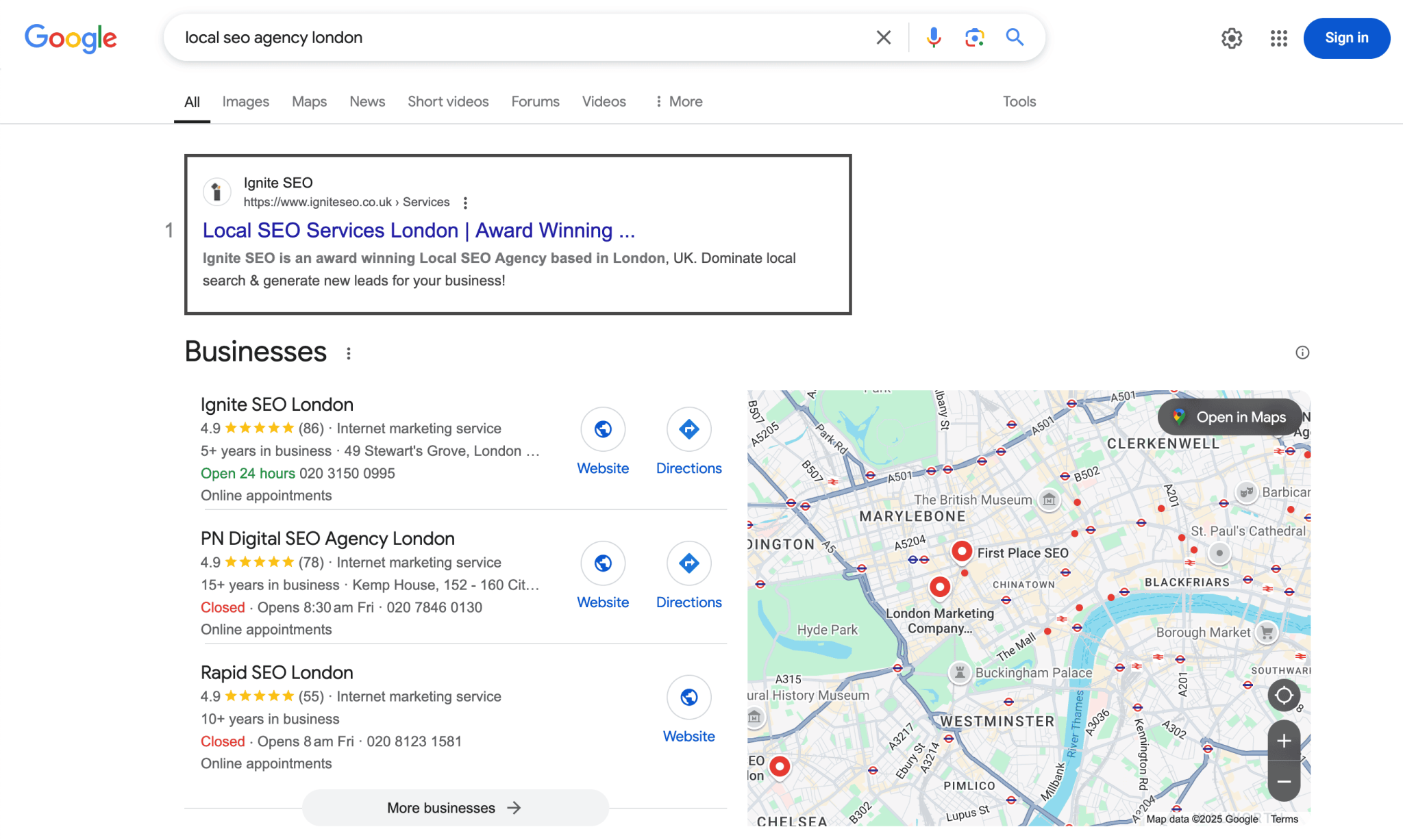 SEO Consultant Adam Collins - SEO Expert in London, UK
